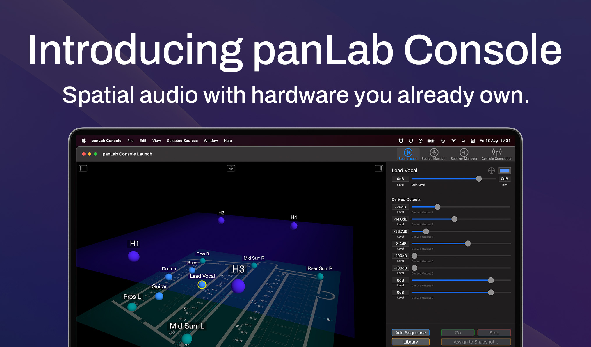 Introduction to panLab Console | TSDCA