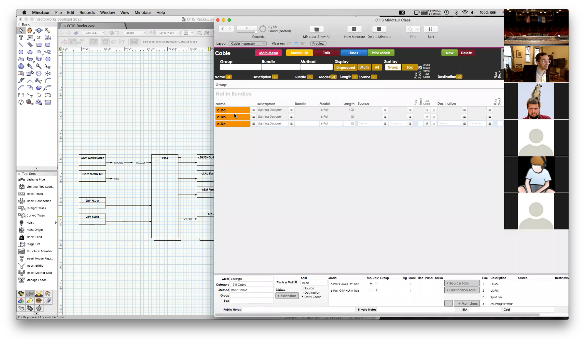 Minotaur - Theatrical Sound System Data Manager | TSDCA