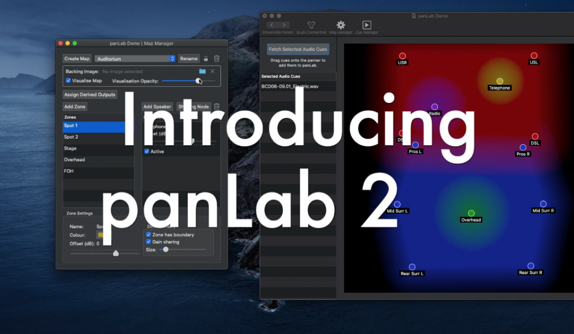 Introducing panLab 2 | TSDCA
