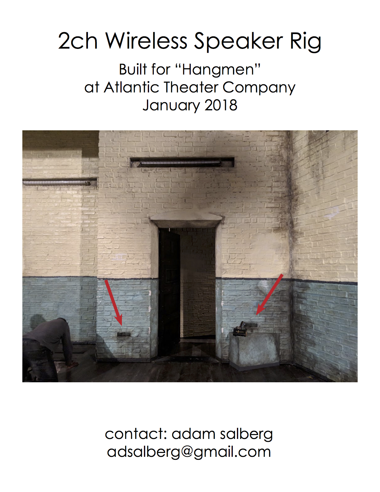 DIY - 2ch Wireless Speaker Rig | TSDCA